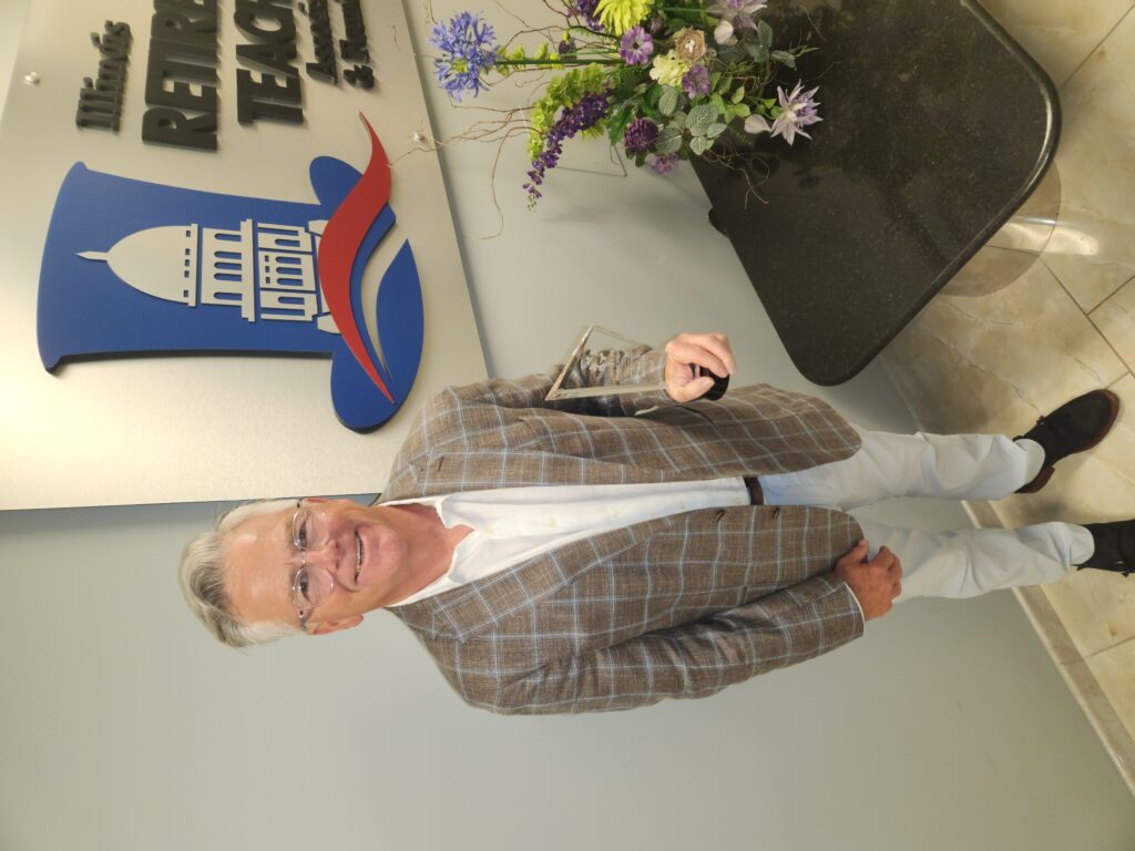 Jim Bachman, Executive Director of IRTA, Honored as Inaugural Recipient ...